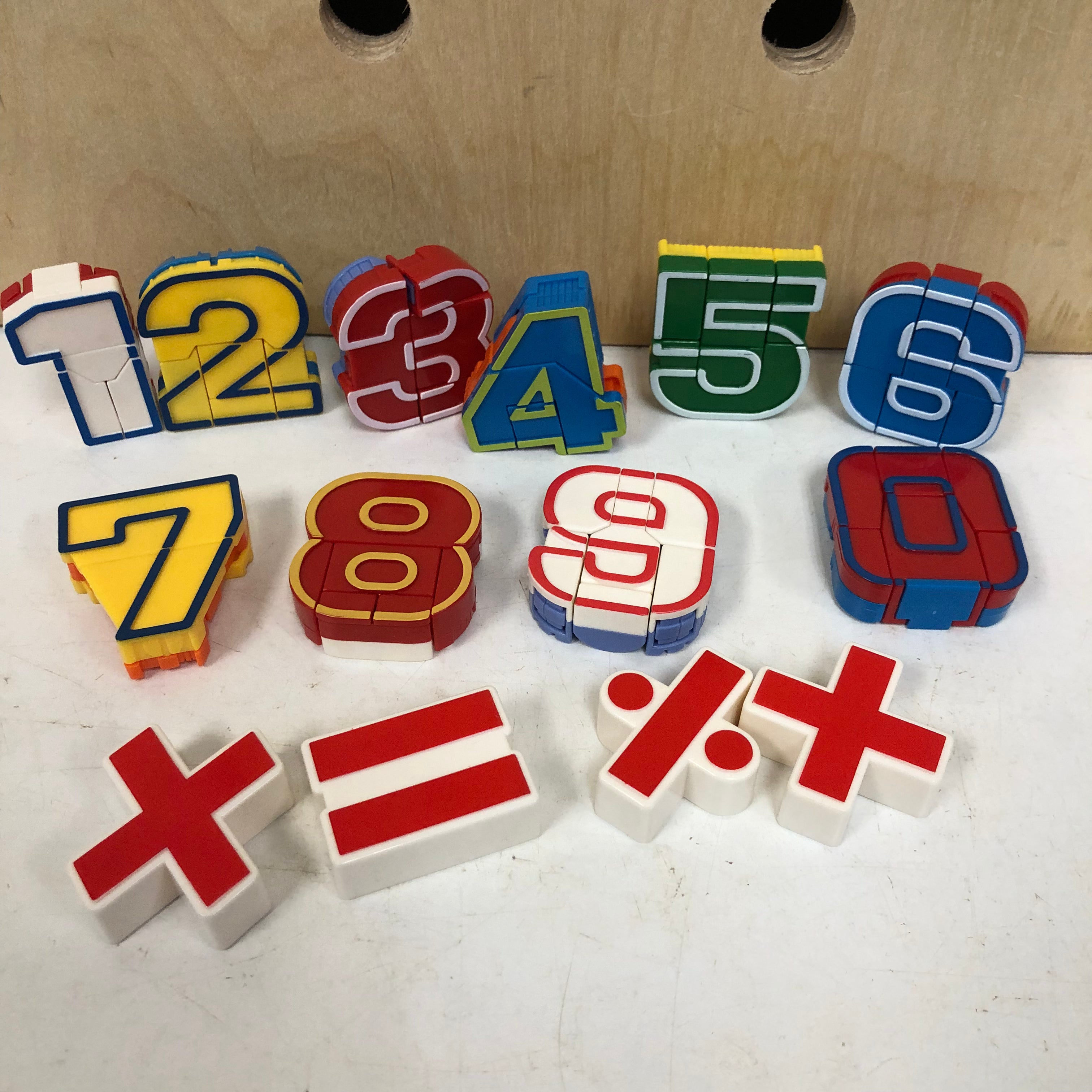 Number-Bots – Little Bird