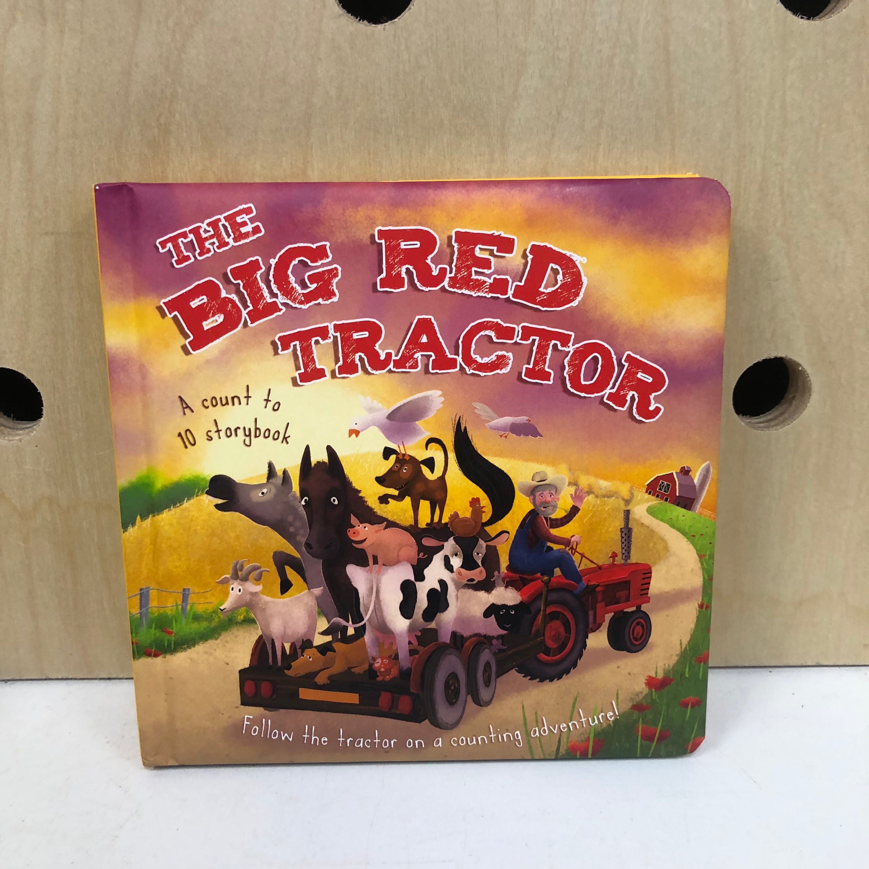 The Big Red Tractor – Little Bird