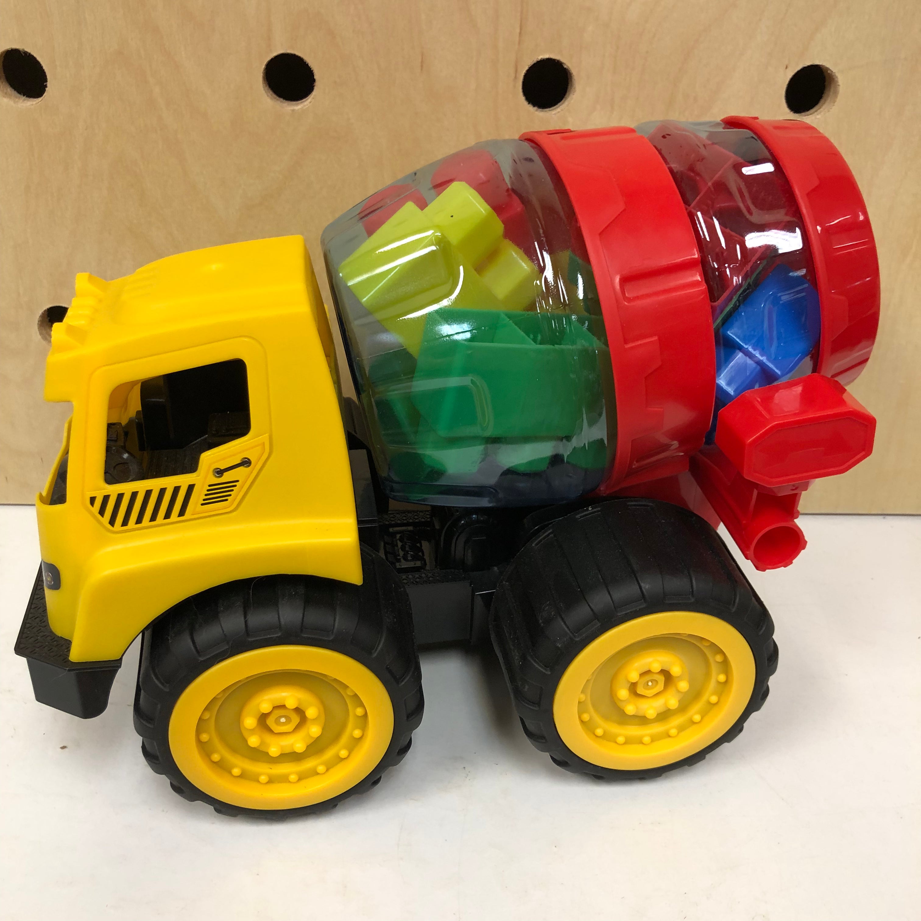 Cement Mixer Truck – Little Bird