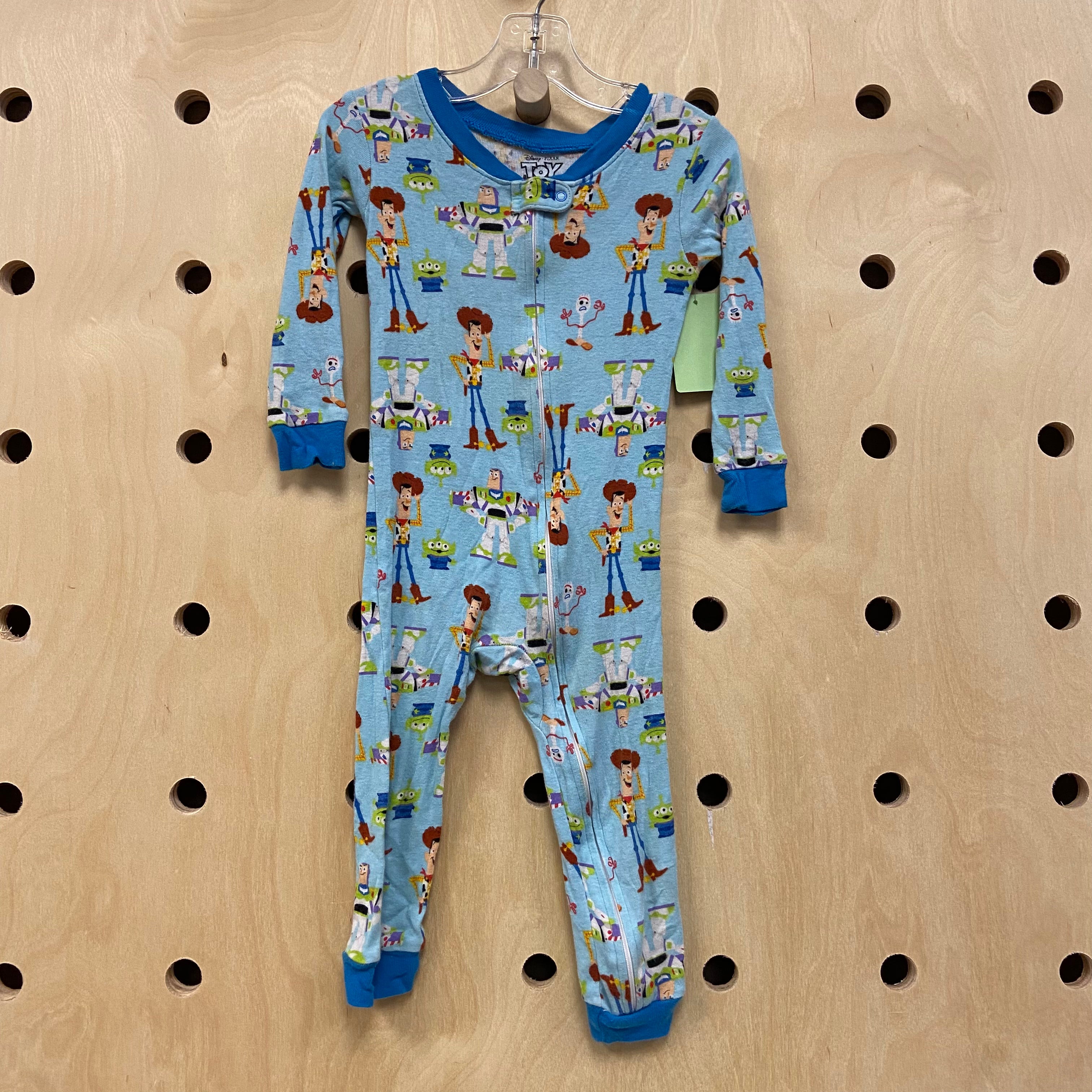 Blue Toy Story Zip Pajamas – Little Bird
