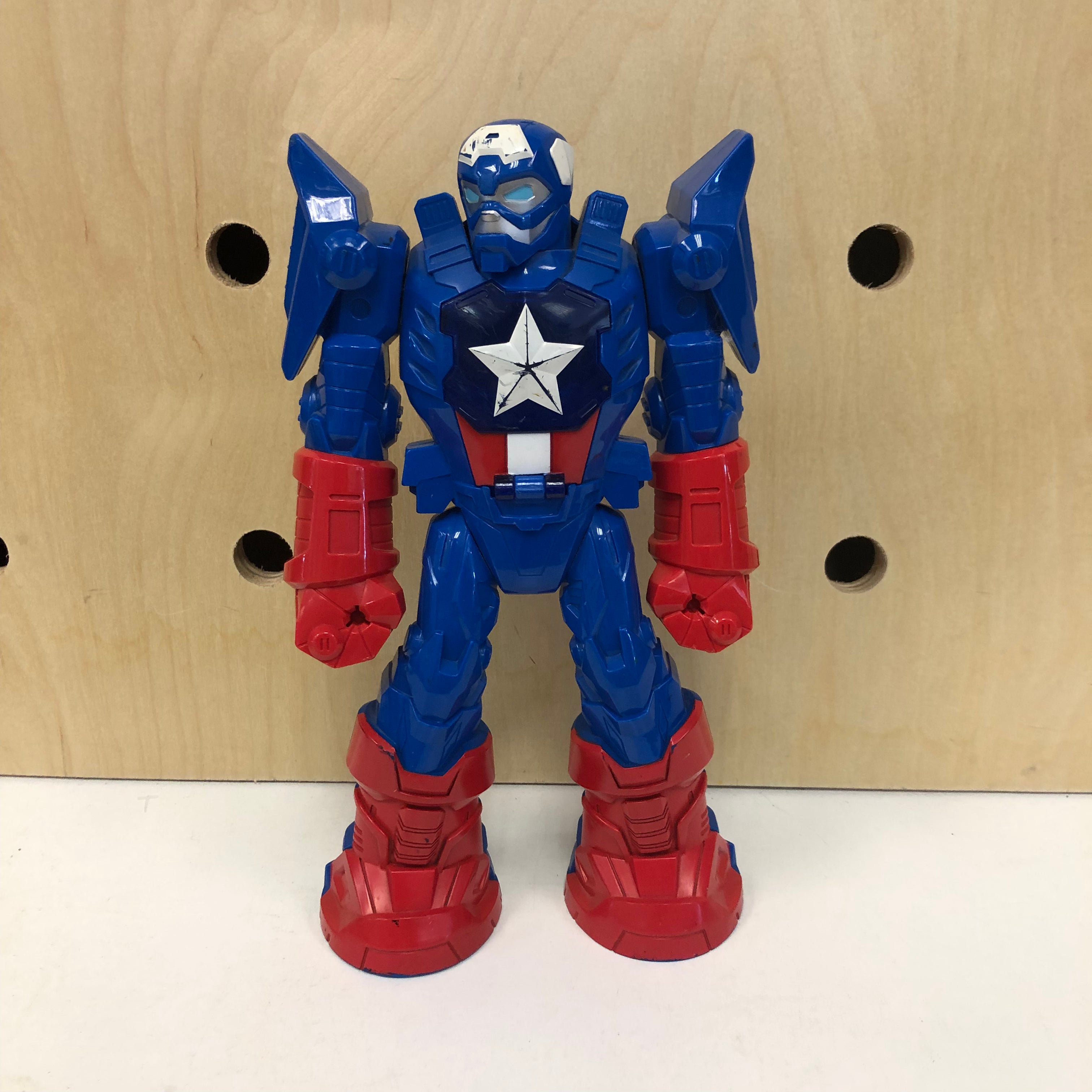 12" Captain A Transformer – Little Bird