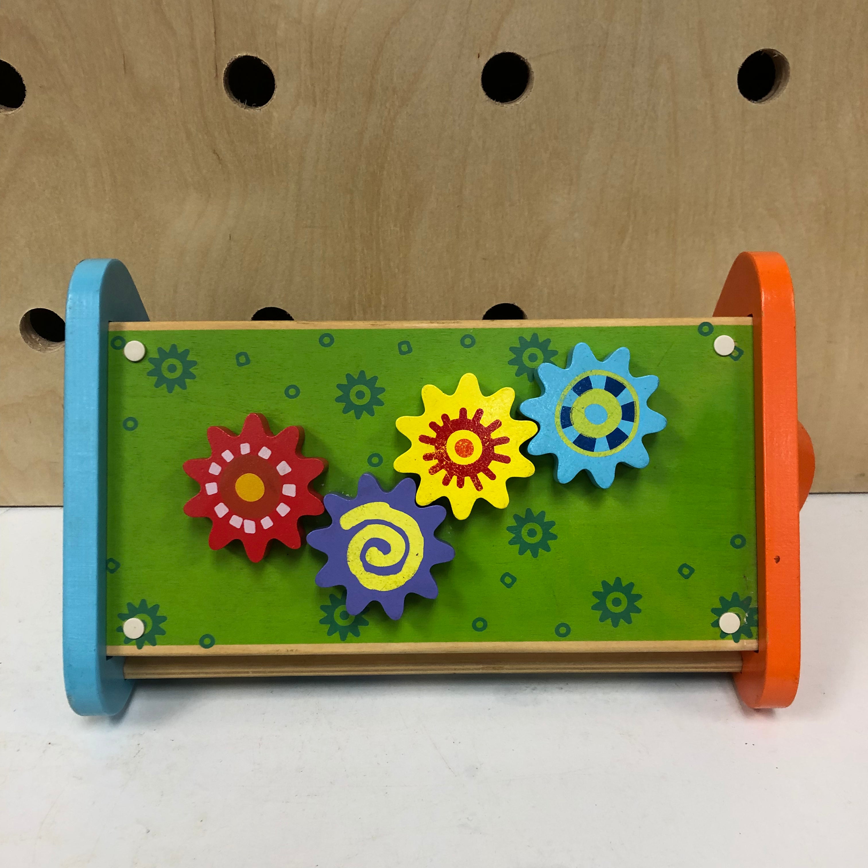 Wooden Activity Triangle – Little Bird