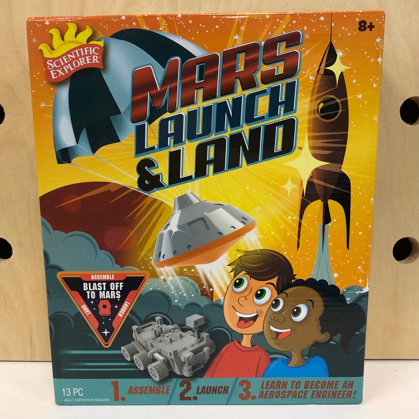 Mars Launch & Land Rocket – Little Bird