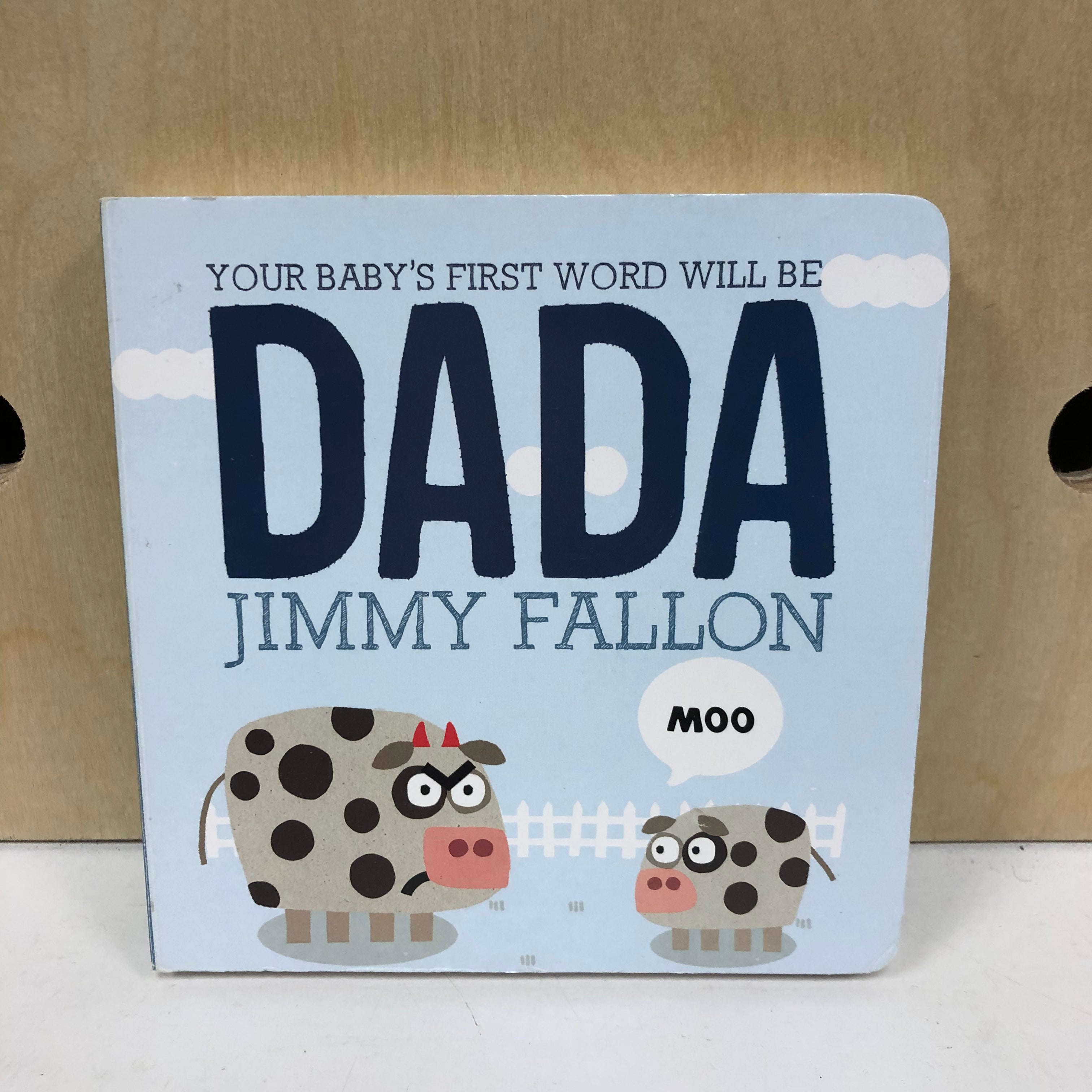 Baby's First Word Dada – Little Bird
