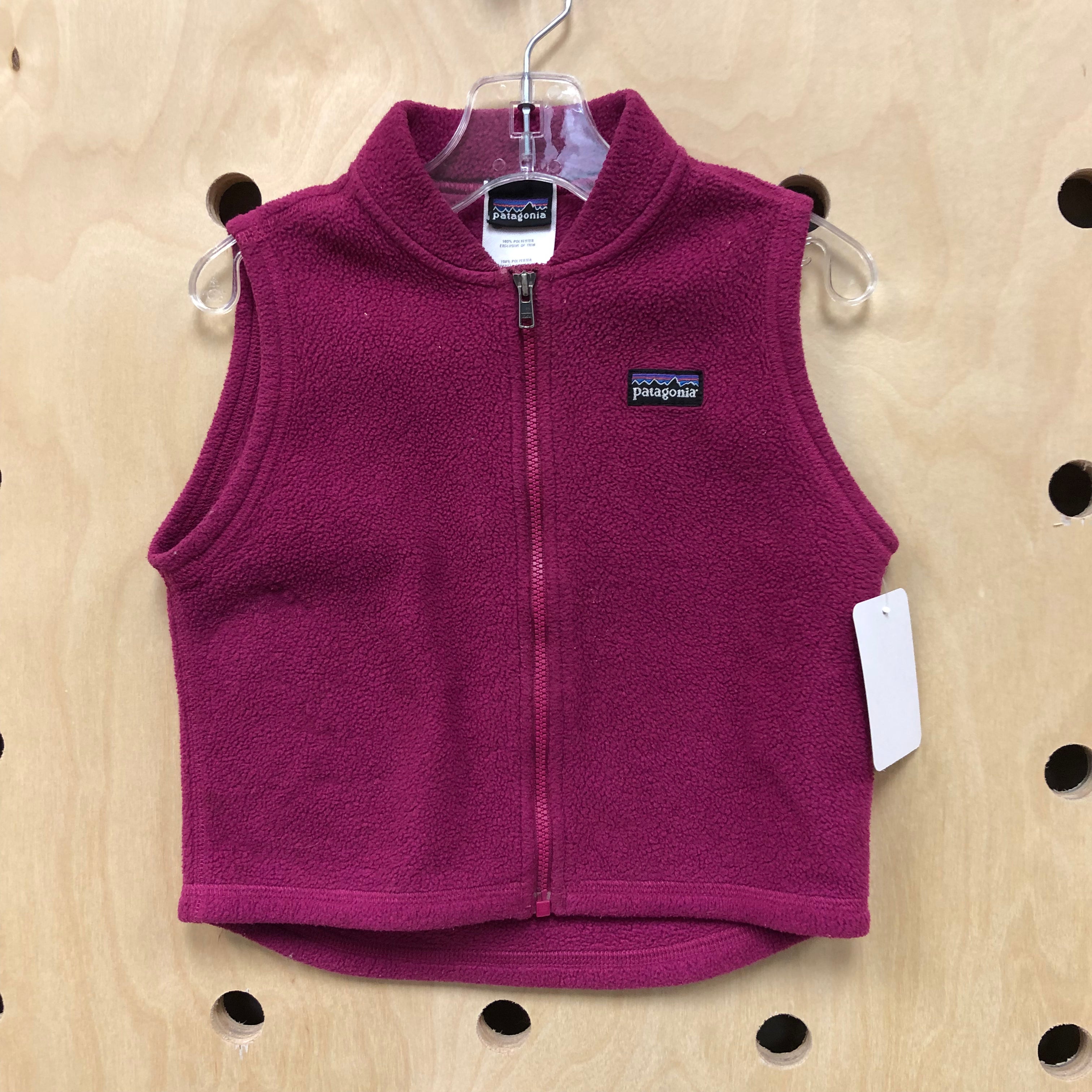 Raspberry Synchilla Vest – Little Bird