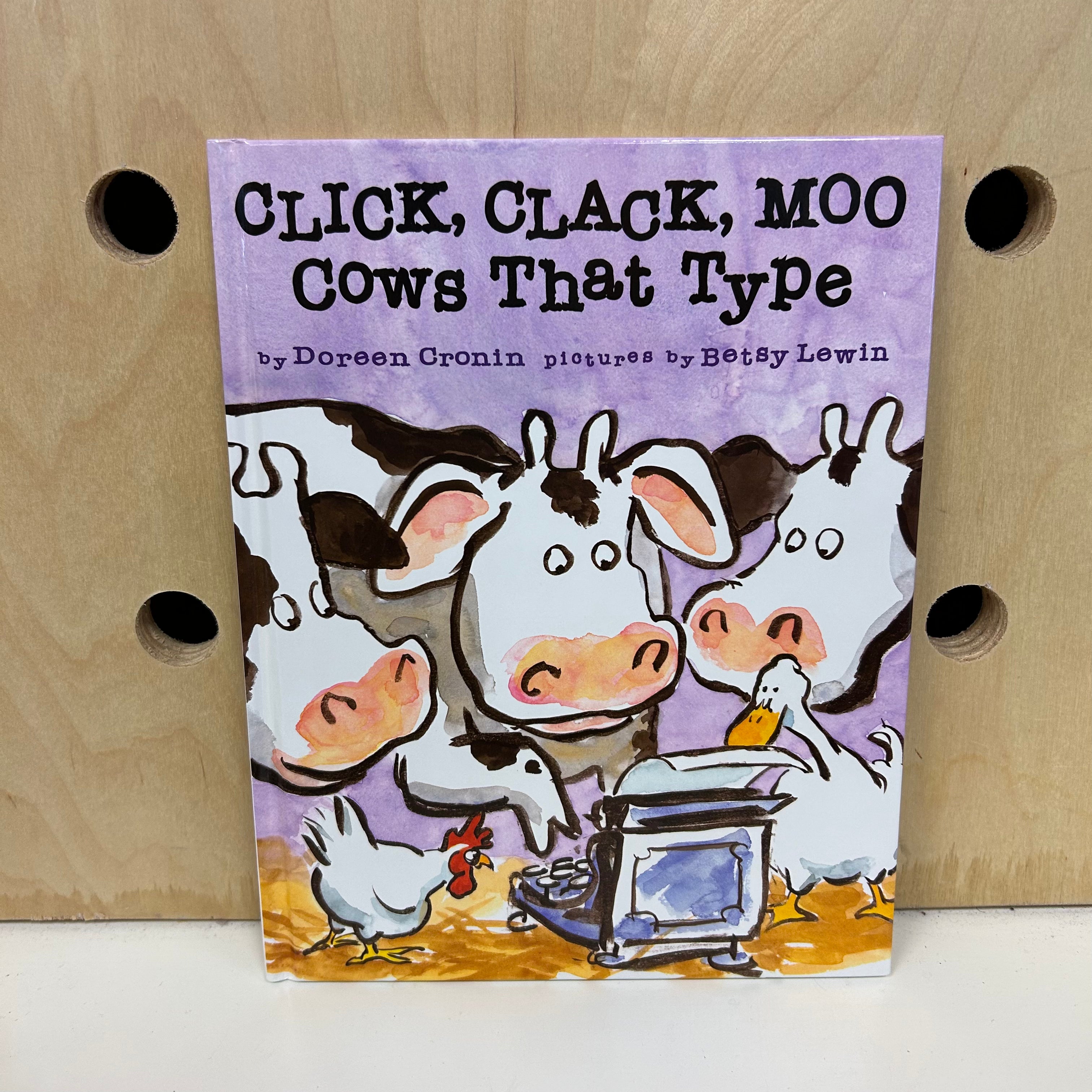 Click Clack Moo Cows That Type – Little Bird