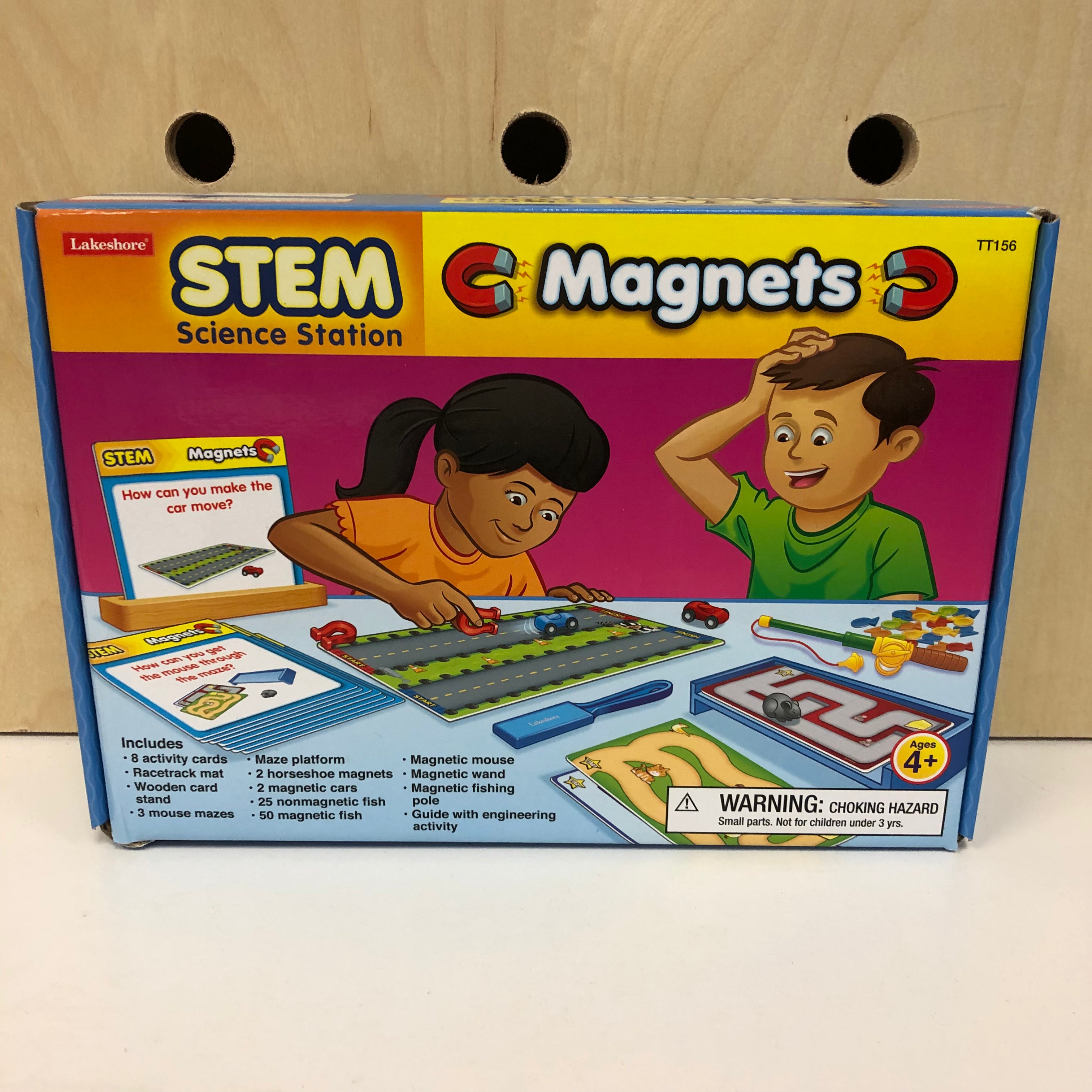 STEM Science Station Magnets – Little Bird