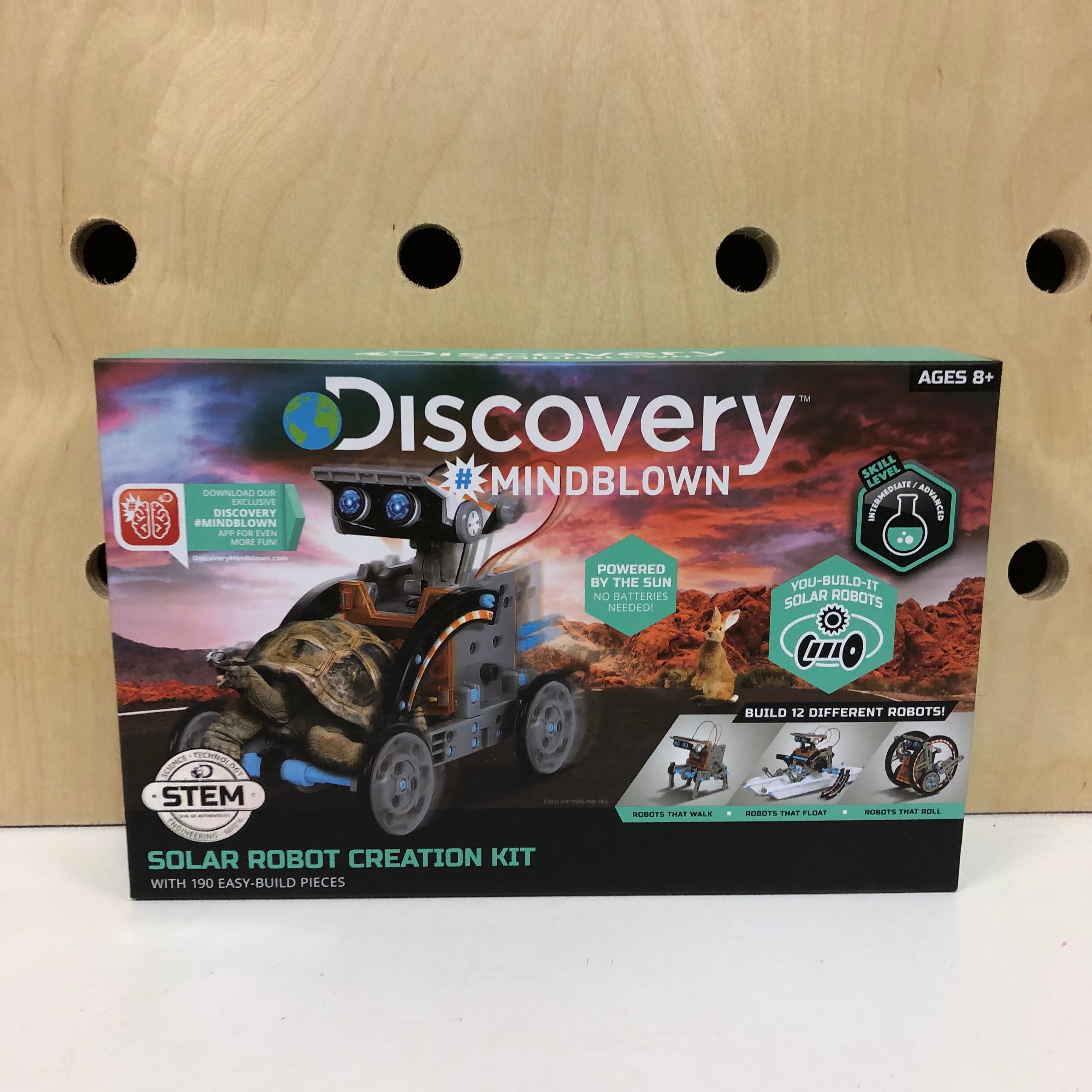 Solar Robot Creation Kit NEW! – Little Bird