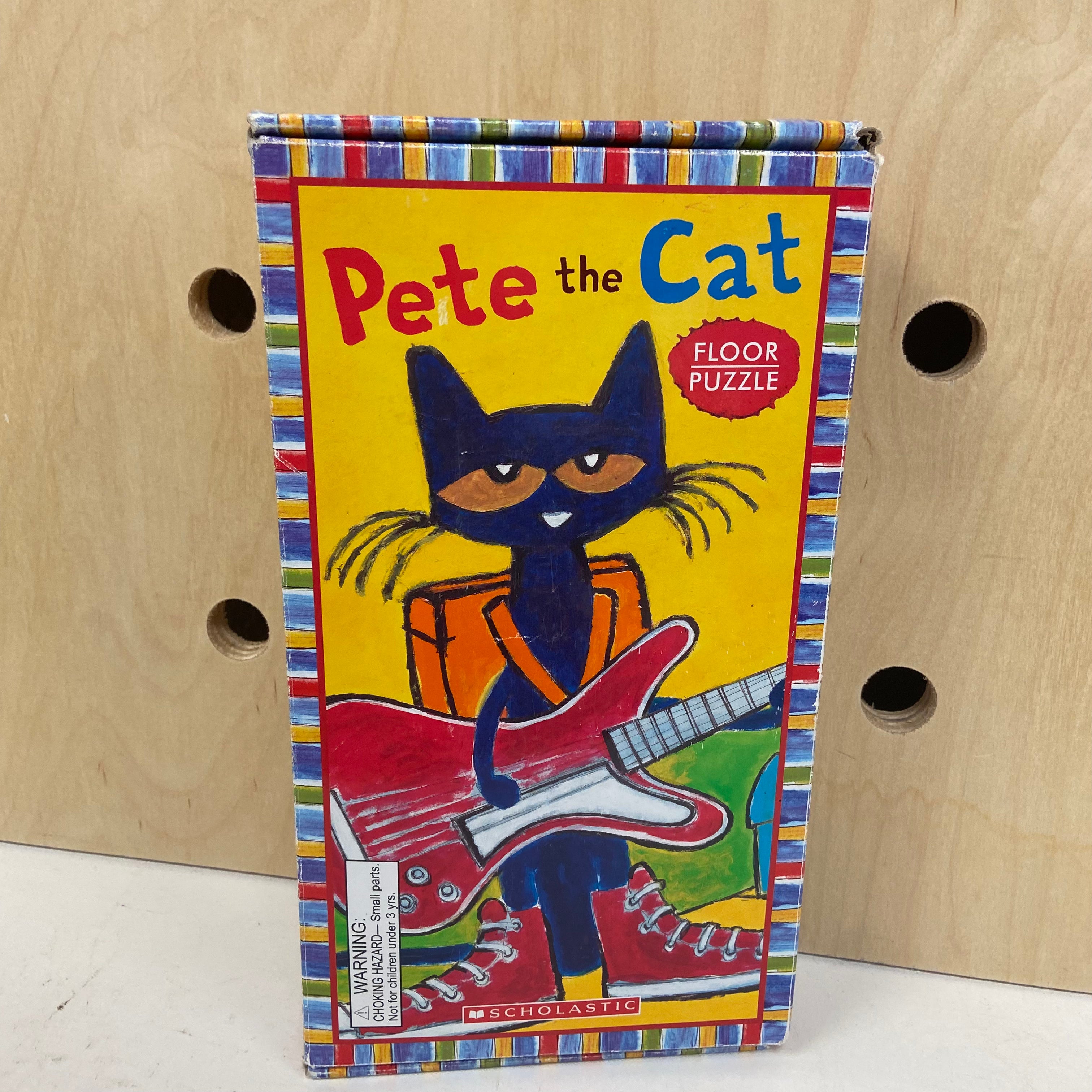 Pete the Cat Floor Puzzle – Little Bird