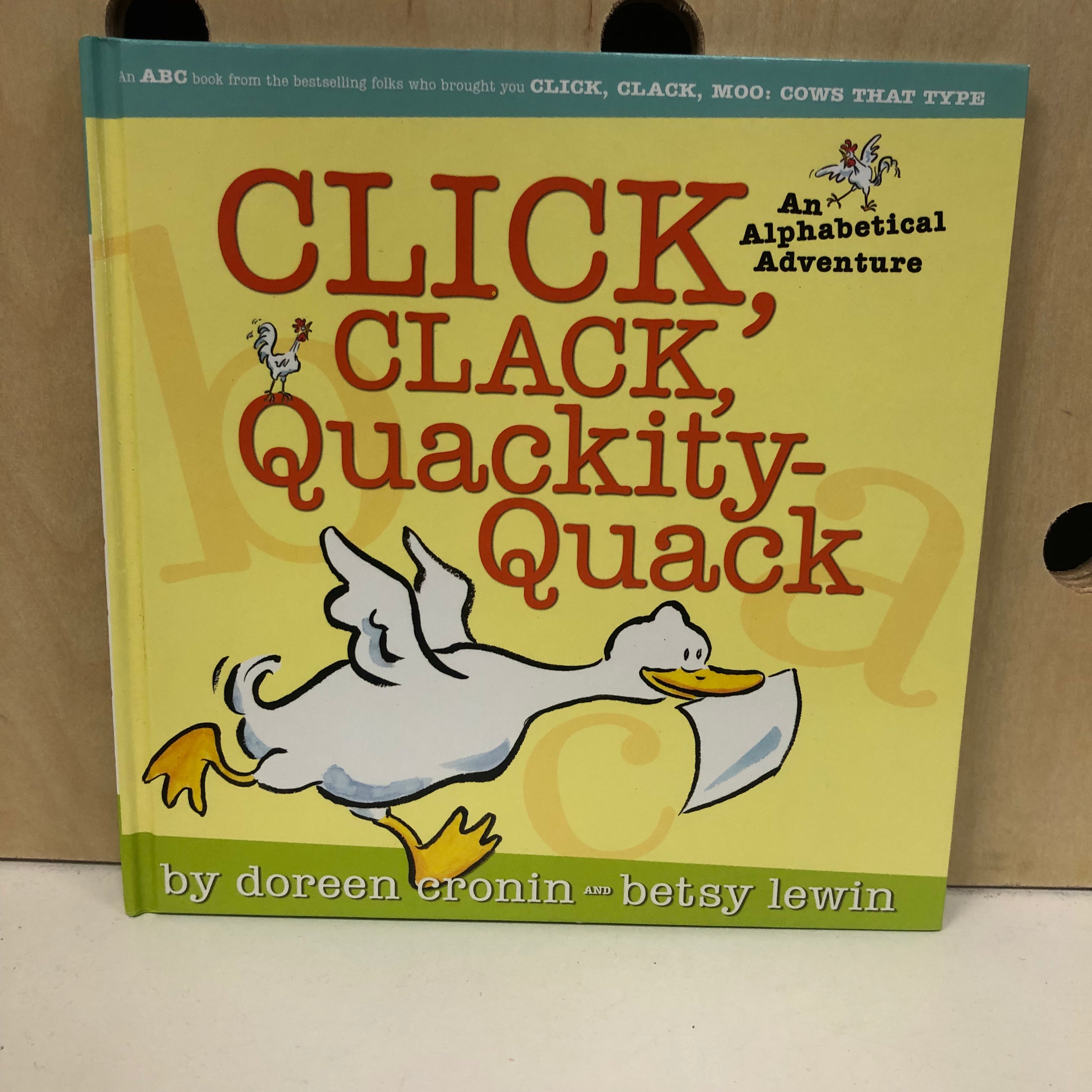 Click Clack Quackity Quack – Little Bird