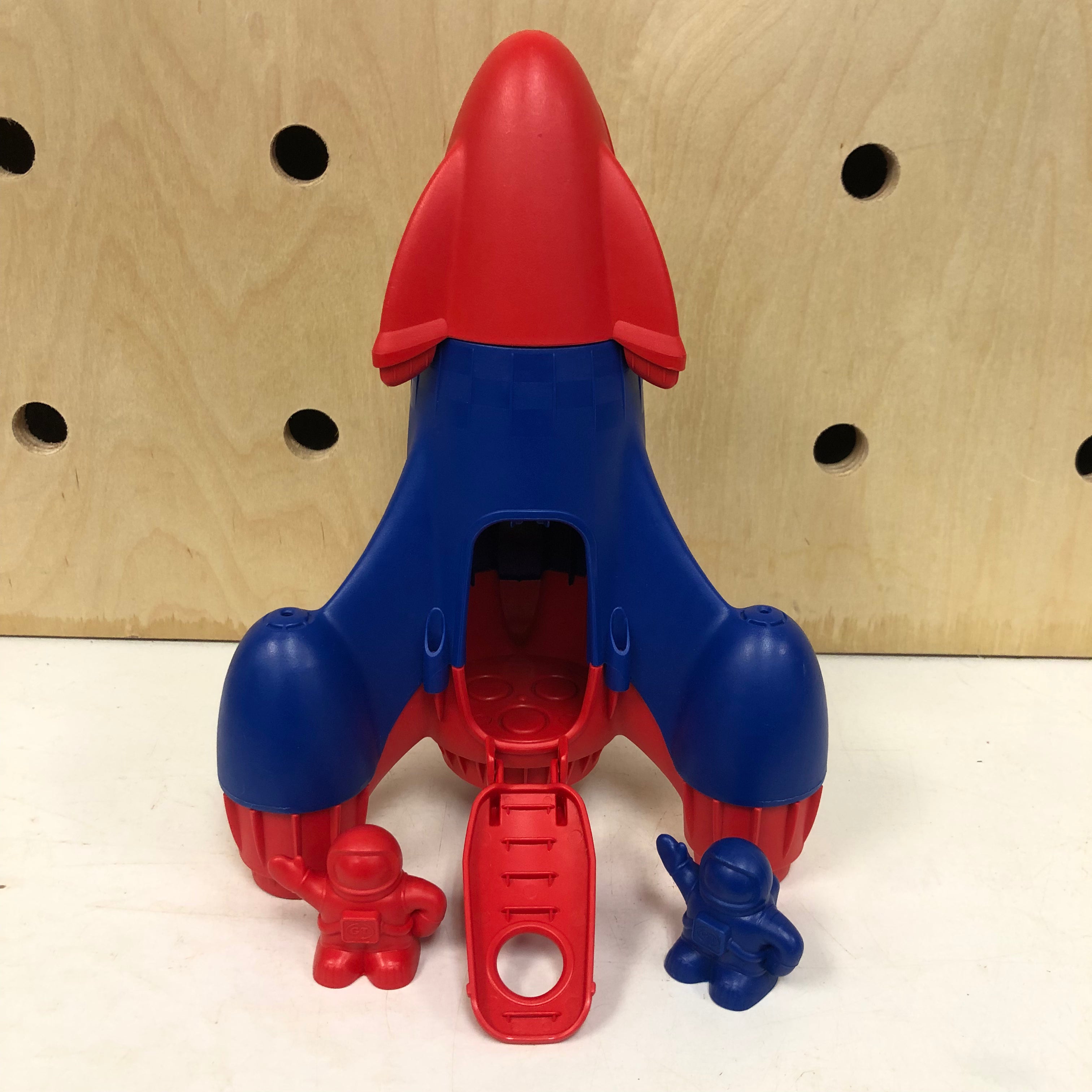 Red & Blue Rocket – Little Bird