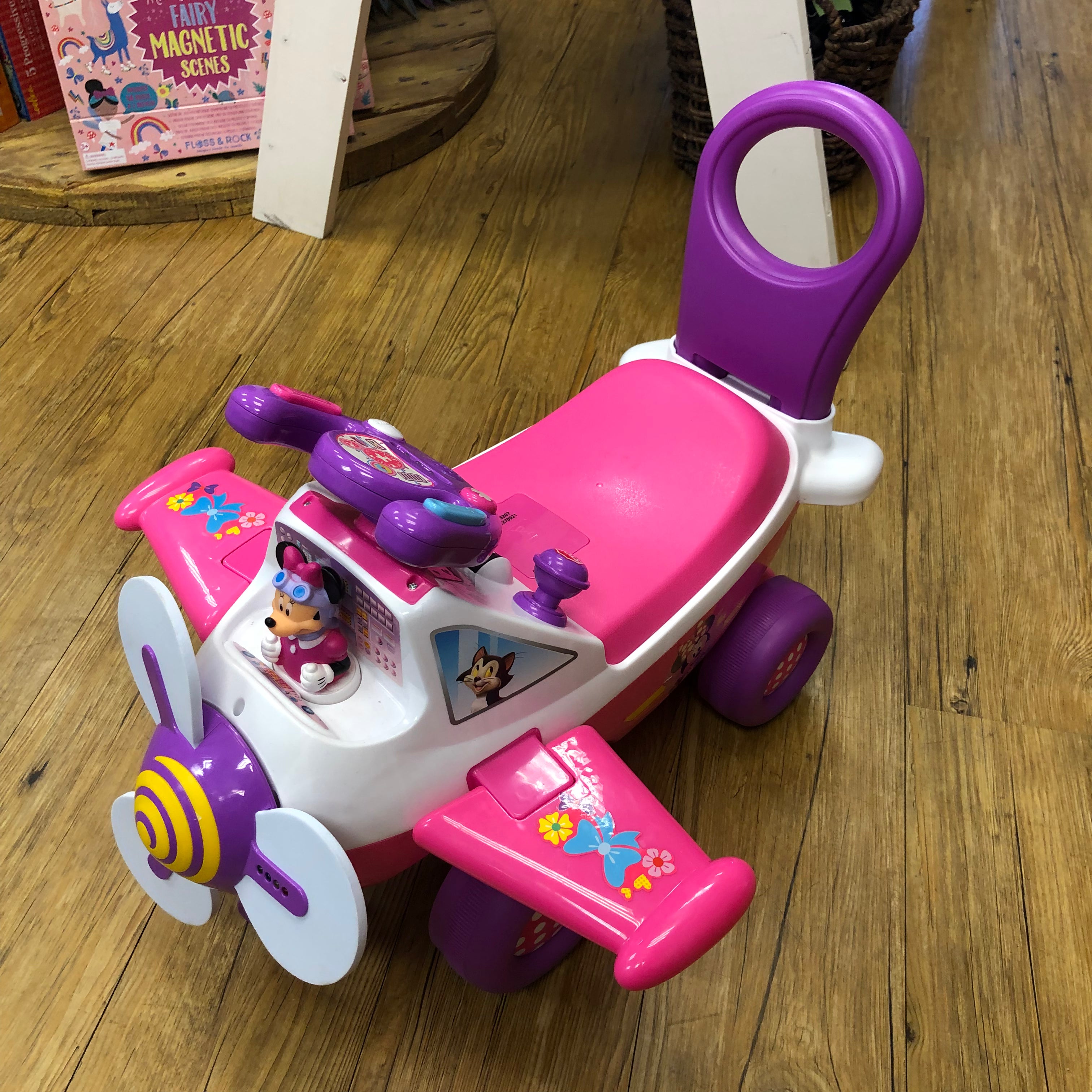 Minnie Mouse Ride On Airplane – Little Bird