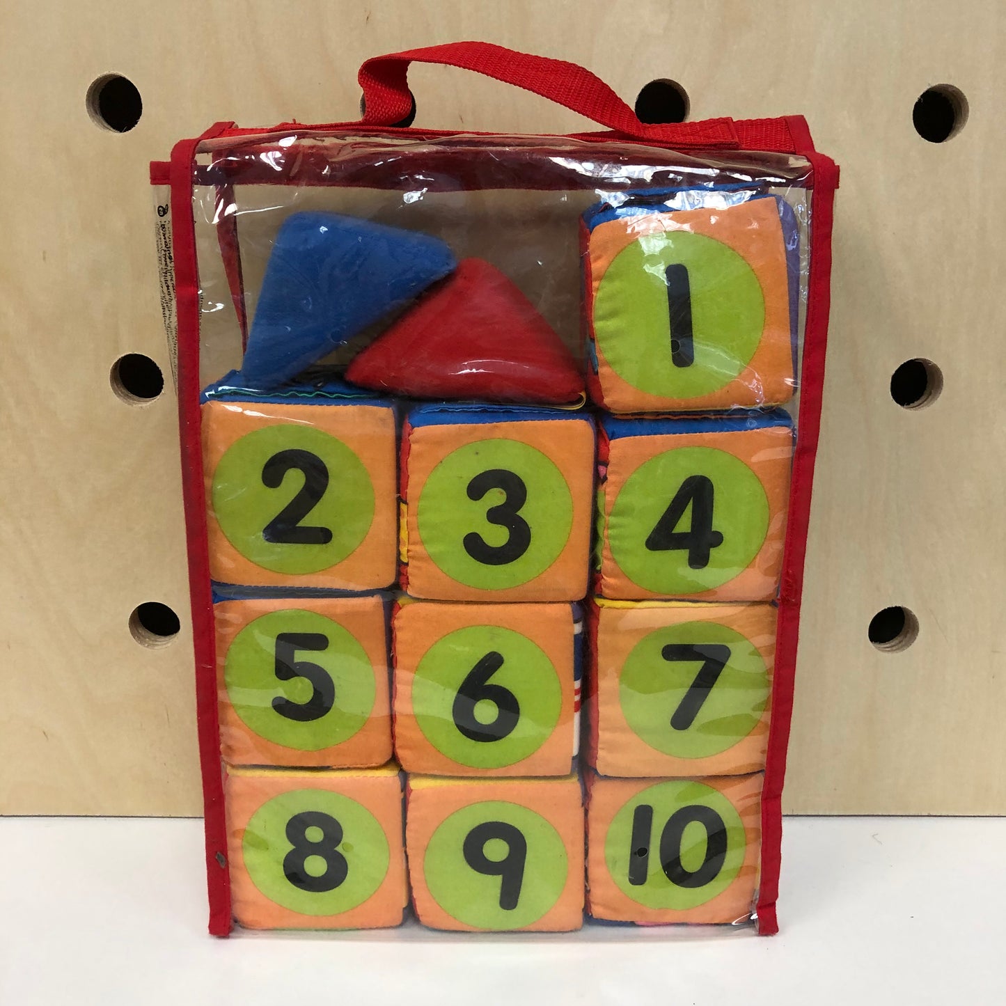 Soft Number Blocks + Case – Little Bird
